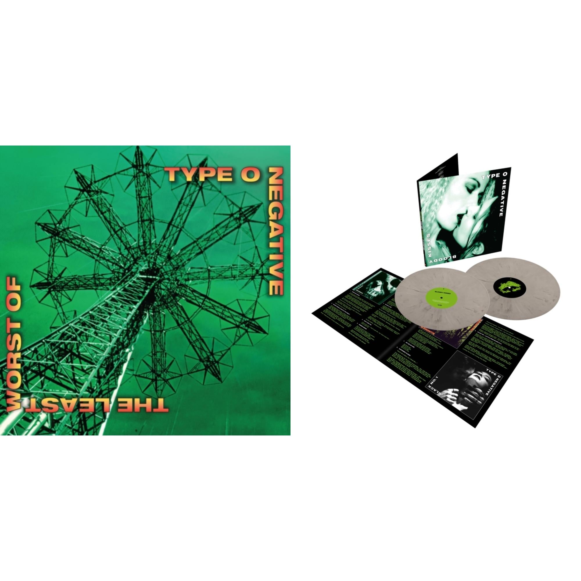 Type O Negative - Least Worst Of (2LP) (X) (Rocktober) & – Bundle Music
