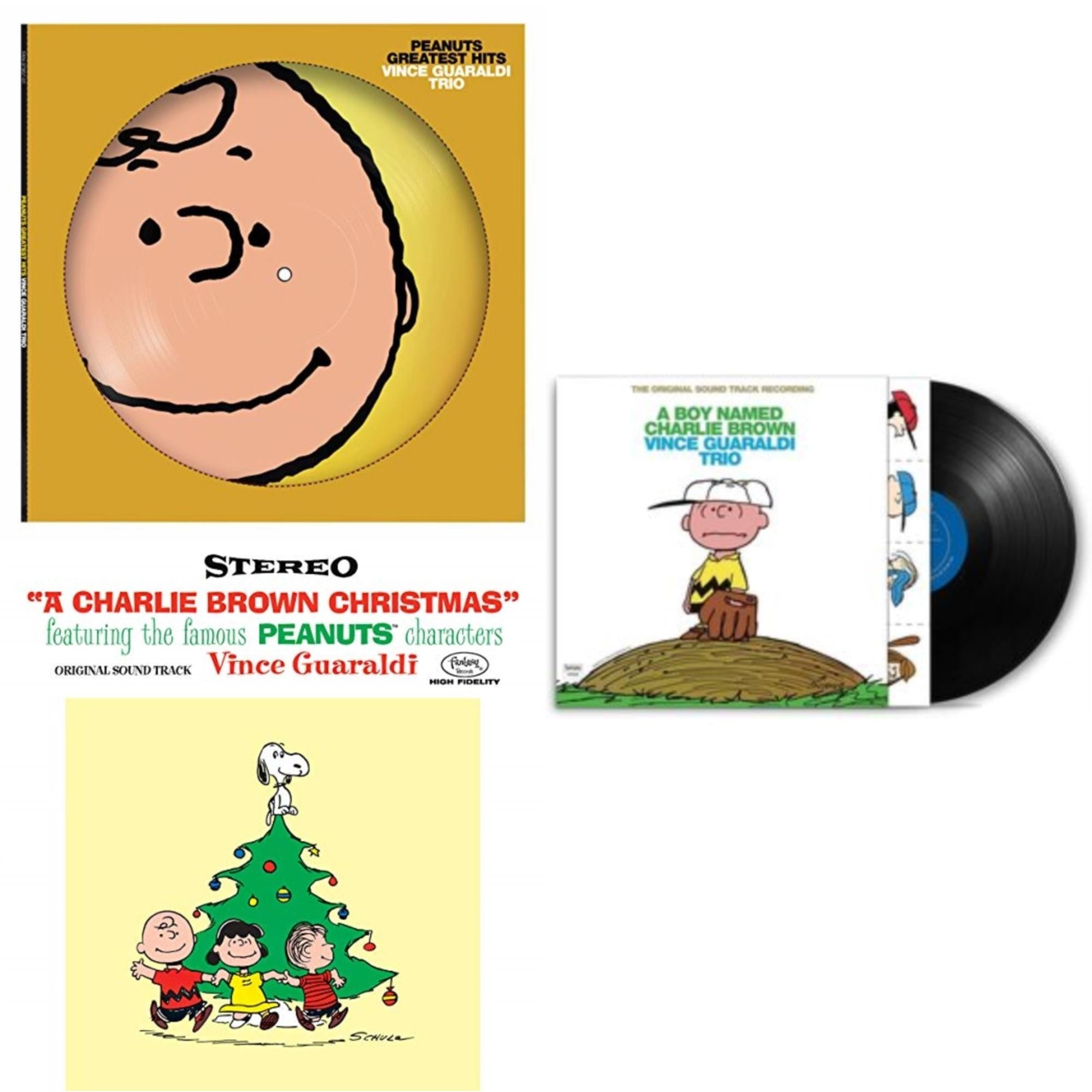 Vince Trio Guaraldi - Charlie Brown - LP Vinyl Bundle – Bundle Music