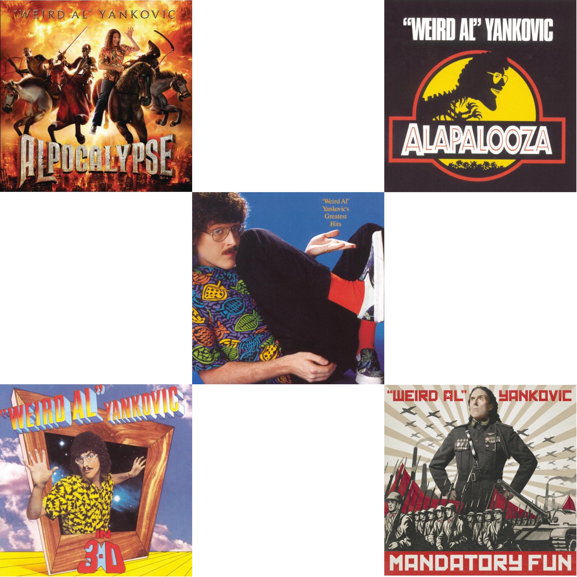 Weird Al Yankovic - Alpocalypse & In 3D & - CD Bundle – Bundle Music